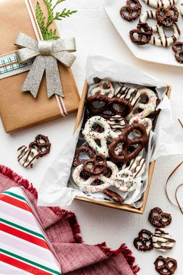 Chocolate Covered Pretzels - Sally's Baking