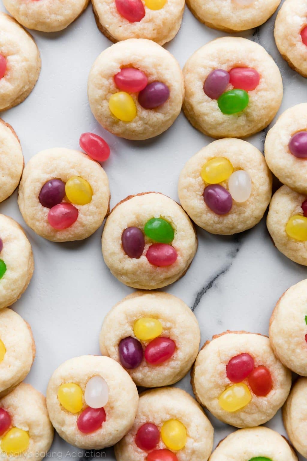 Lemon Coconut Drop Shortbread Cookies - Sally's Baking Addiction