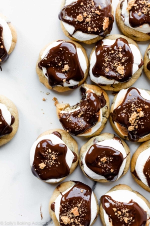 S'mores Chocolate Chip Cookies - Sally's Baking