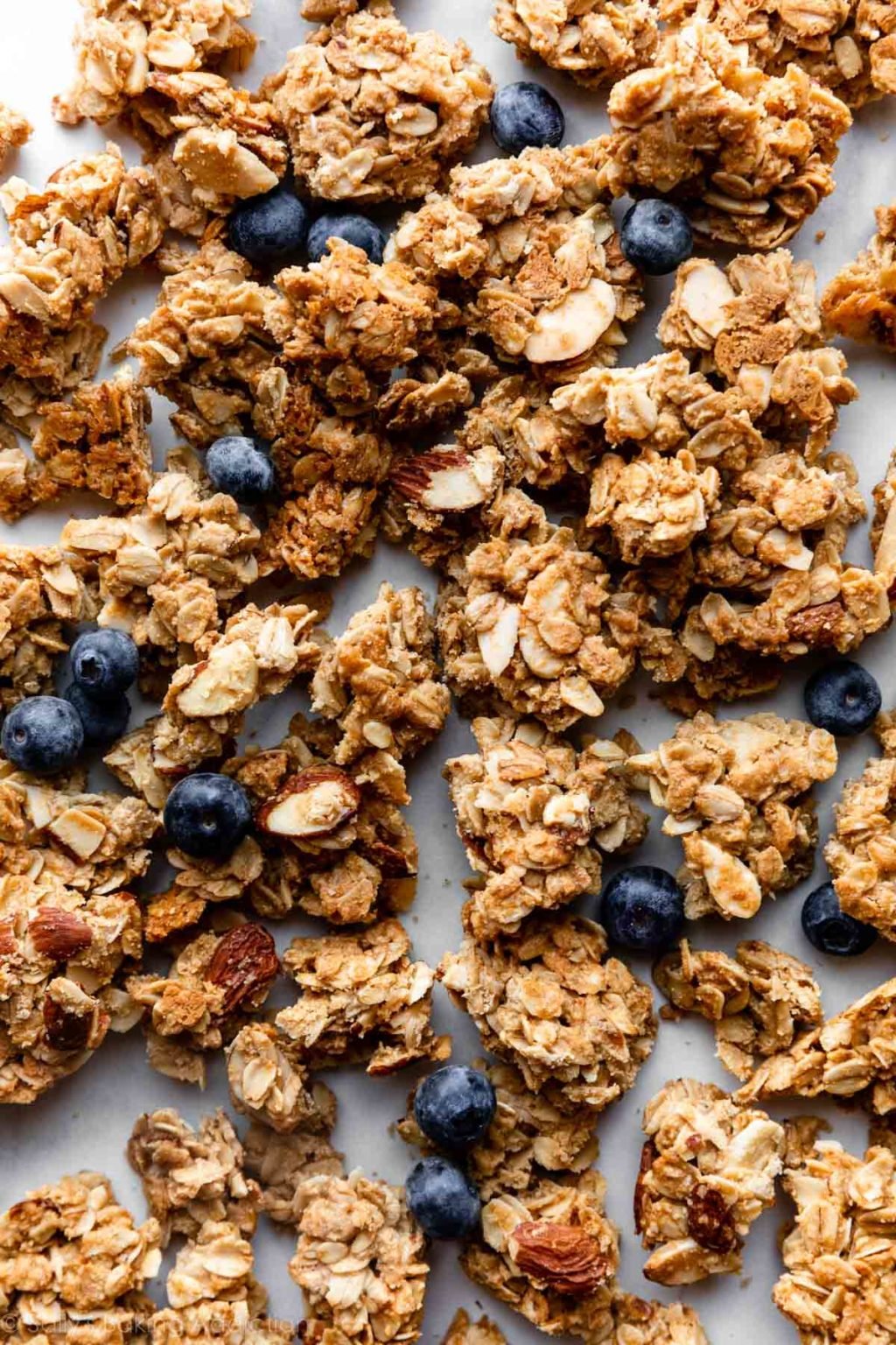 How to Make Granola Clusters - Sally's Baking