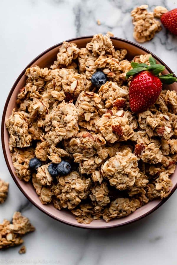How to Make Granola Clusters - Sally's Baking