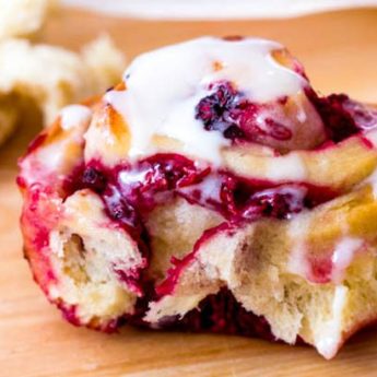 Raspberry Swirl Sweet Rolls - Sally's Baking Addiction