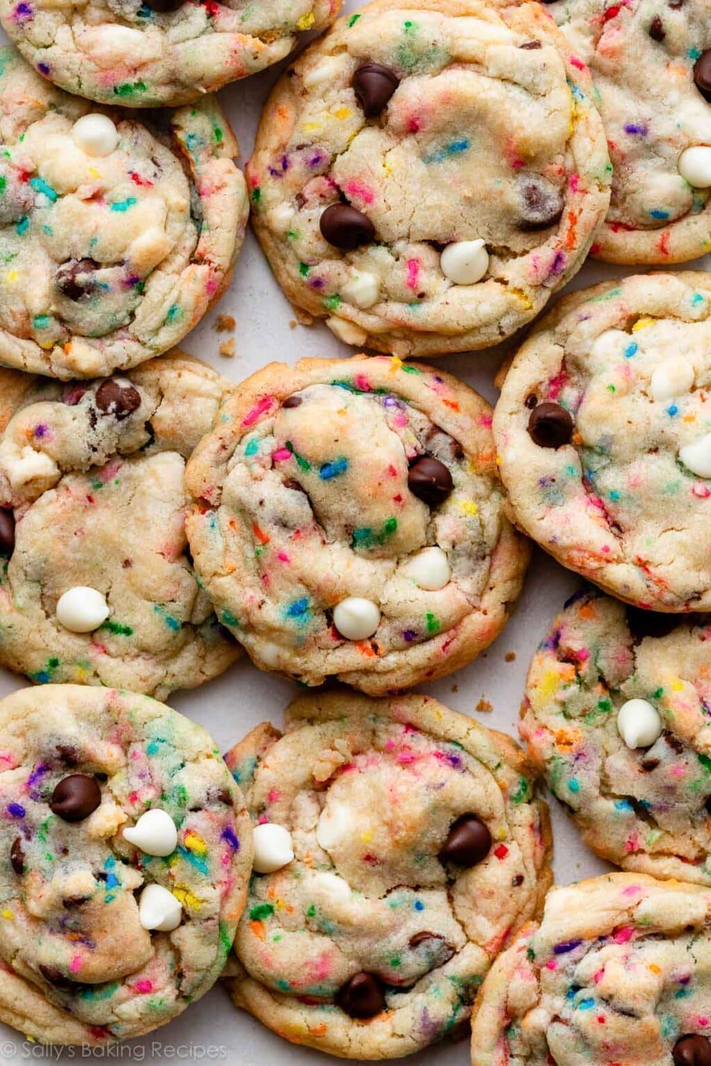 Drop Sugar Cookies with Sprinkles - Sally's Baking