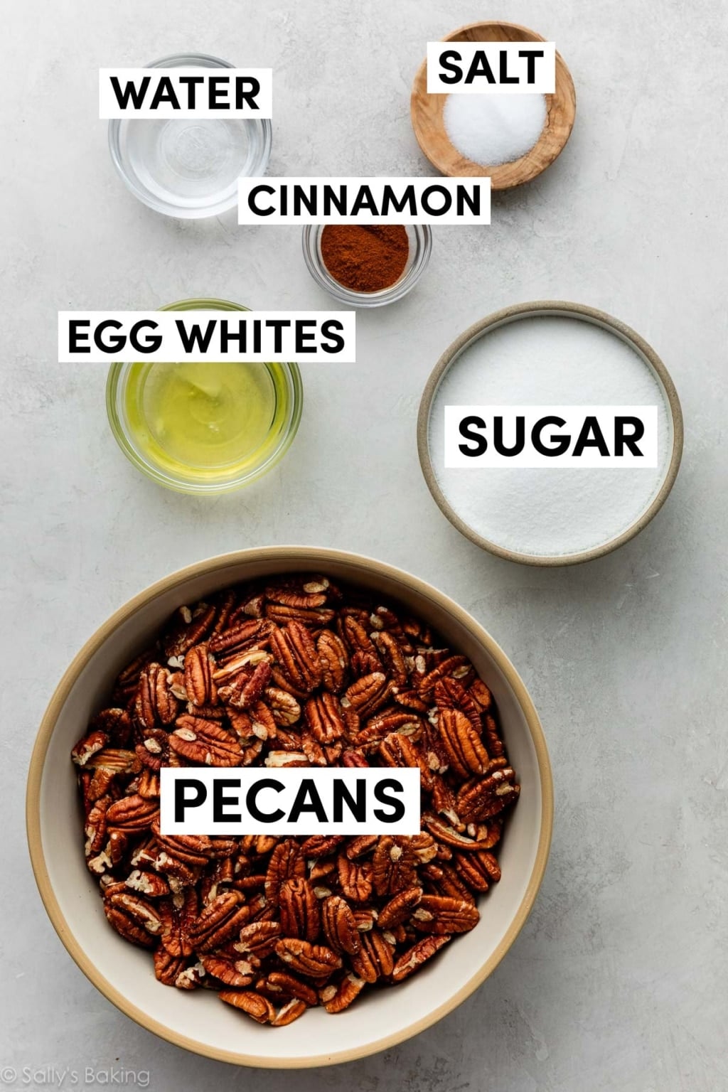 Homemade Candied Pecans - Sally's Baking