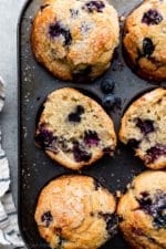 Sparkling Jumbo Blueberry Muffins - Sally's Baking