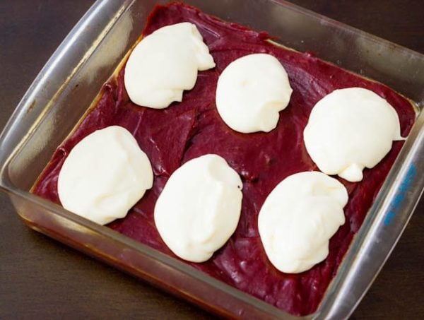 Red Velvet Cheesecake Swirl Brownies - Sally's Baking