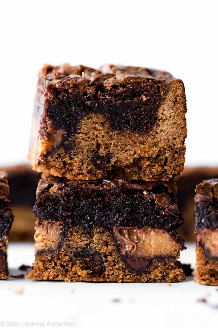 Fudge Brownie Pie - Sally's Baking Addiction