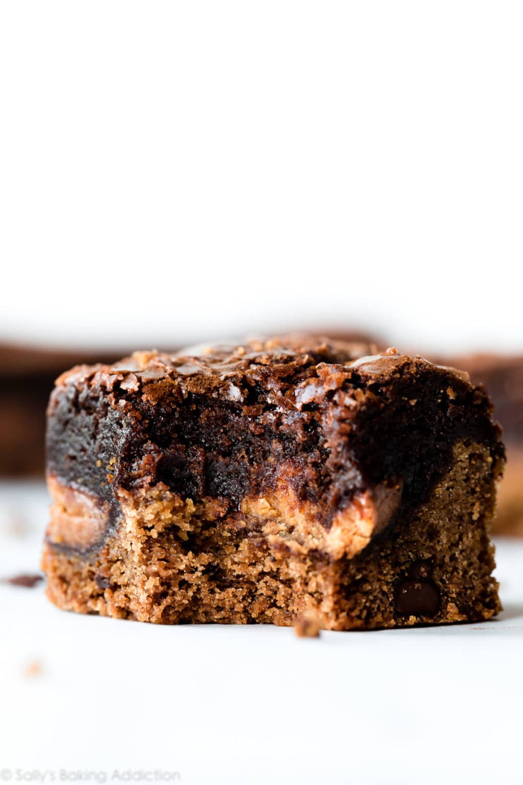 Chocolate Chip Cookie Brownie Bars - Sally's Baking