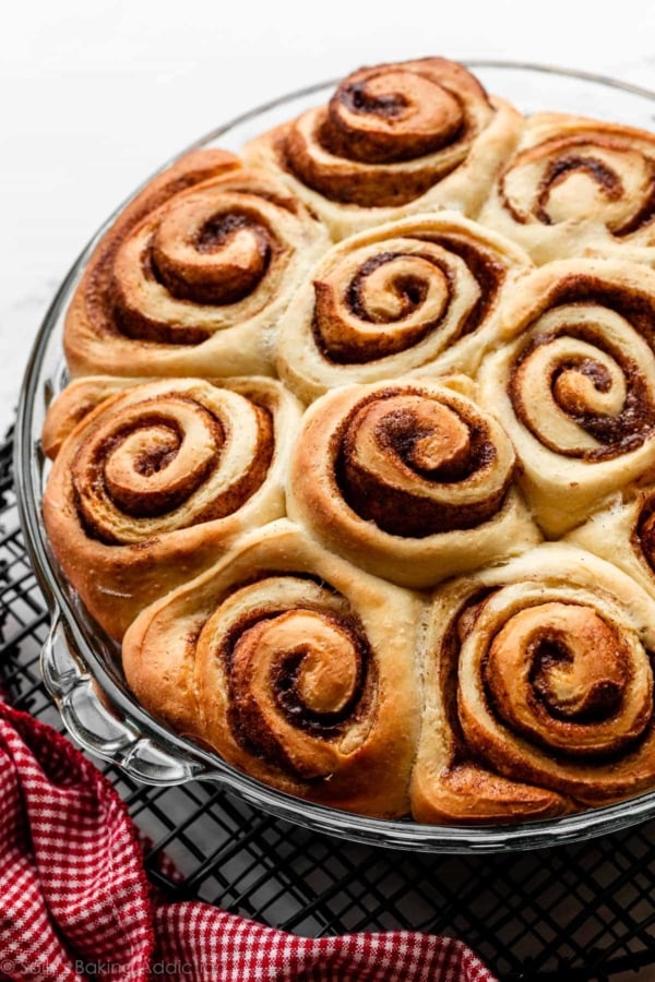 Easy Cinnamon Rolls (Only 1 Rise) - Sally's Baking Addiction