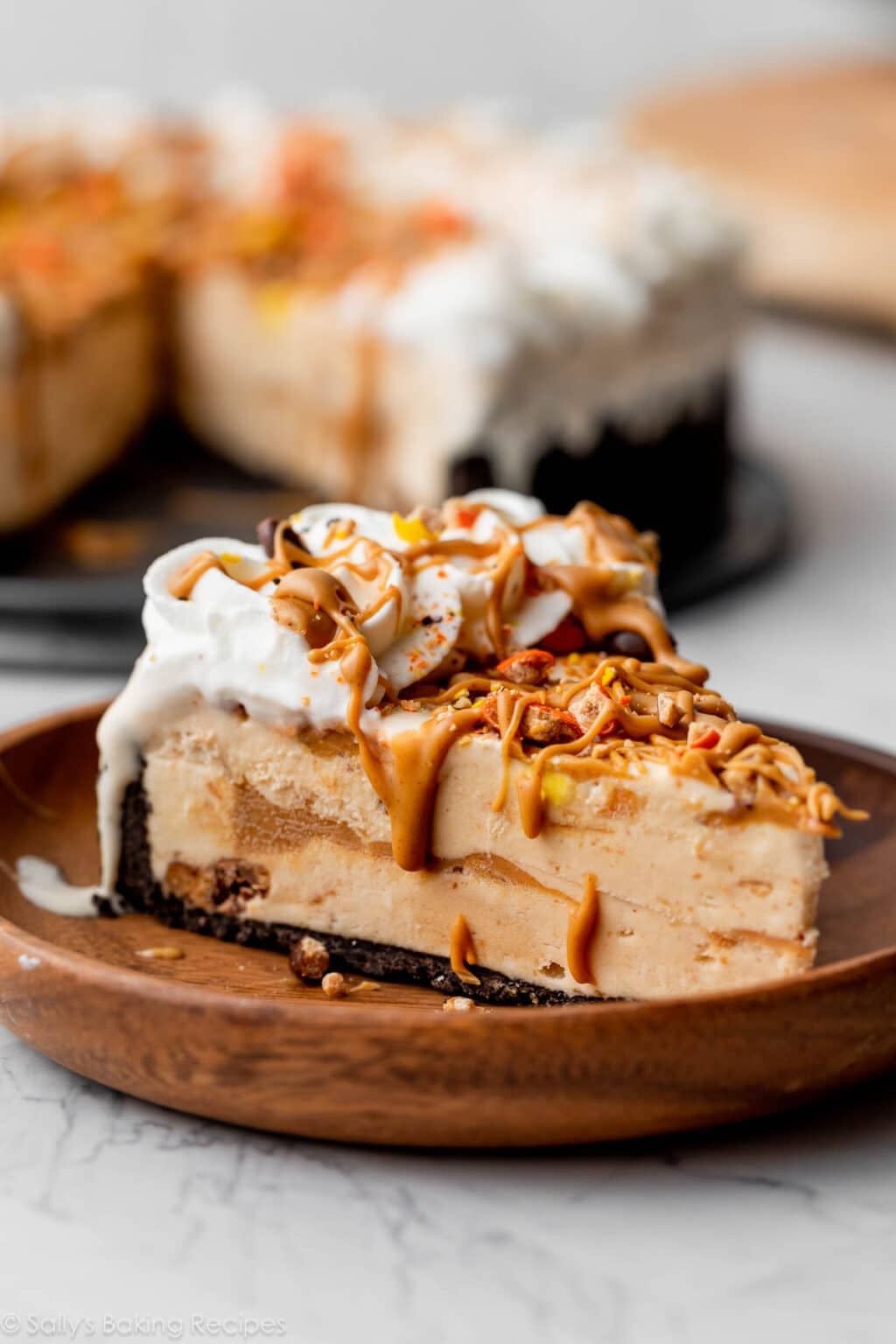Peanut Butter Ice Cream Pie - Sally's Baking