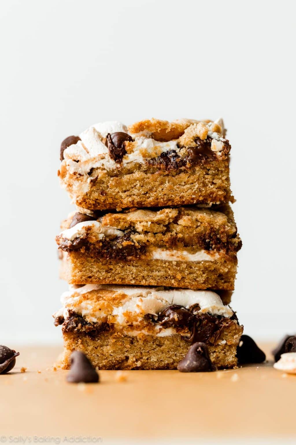 S'mores Cookie Bars (Recipe + Video) - Sally's Baking