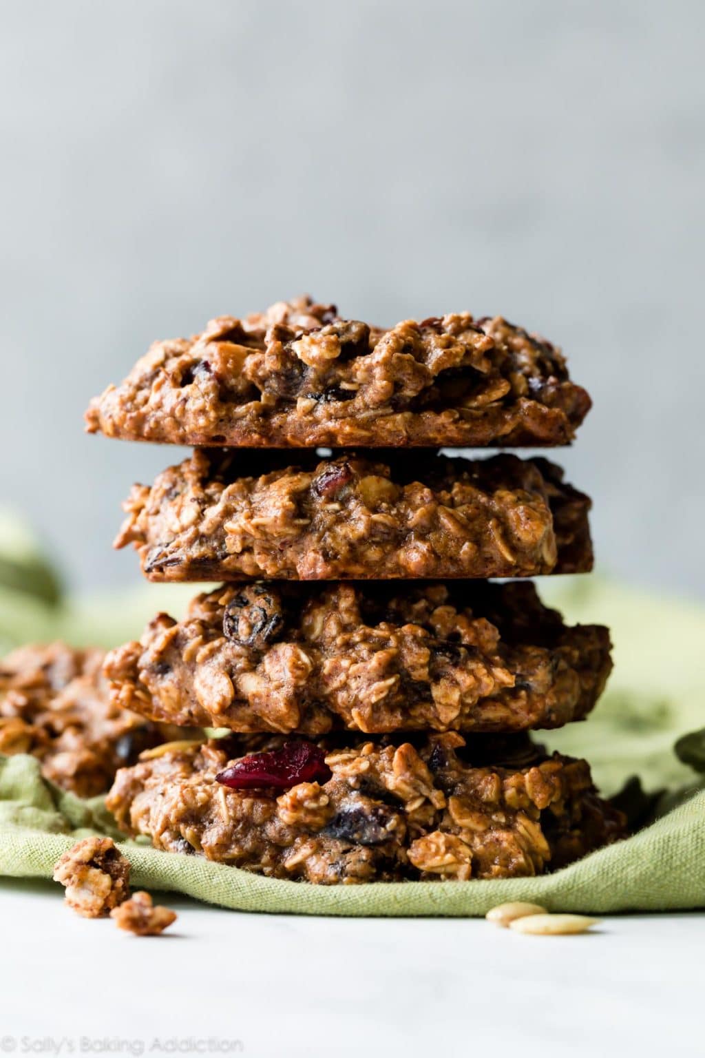How to Make Granola Clusters - Sally's Baking
