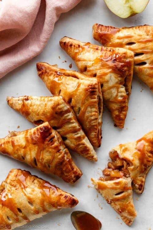 The post Apple Turnovers (Puff Pastry) appeared first on Sally's Baking ...