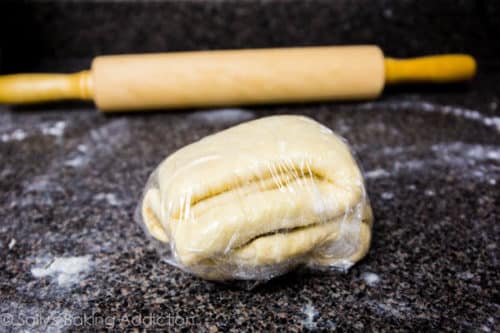 Iced Raspberry Pastry Braid - Sally's Baking