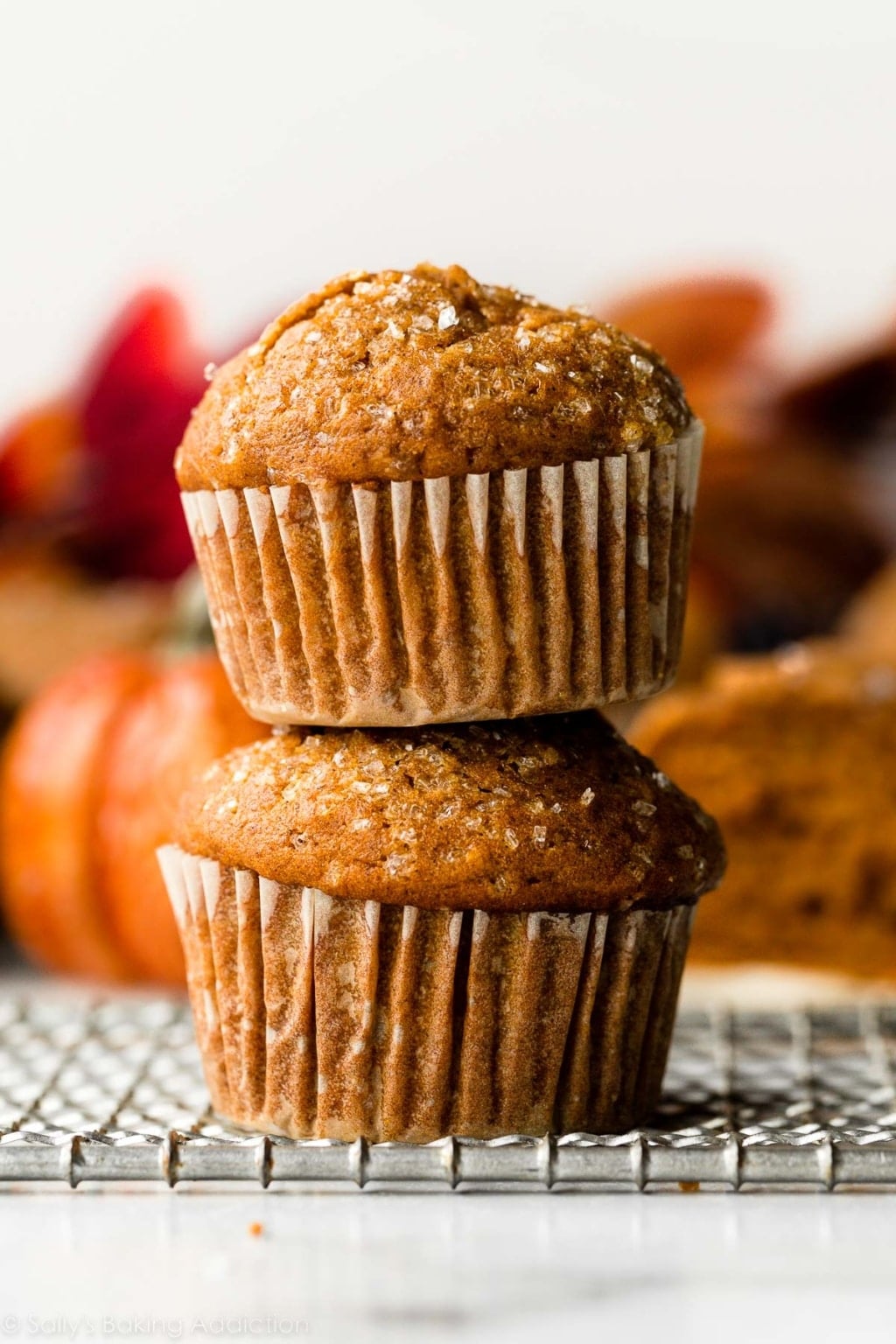 My Best Pumpkin Muffins Recipe - Sally's Baking