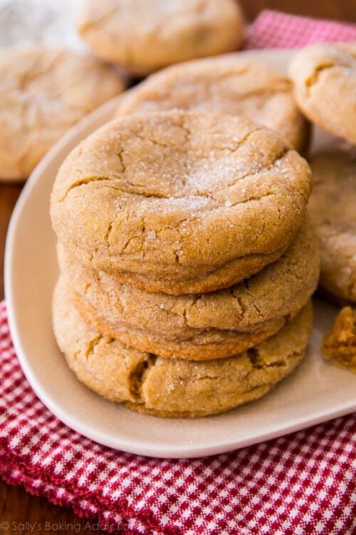 Chewy Brown Sugar Cookies - Sally's Baking