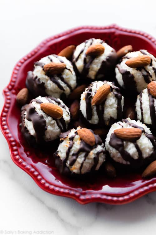 Coconut Macaroons - Sally's Baking Addiction