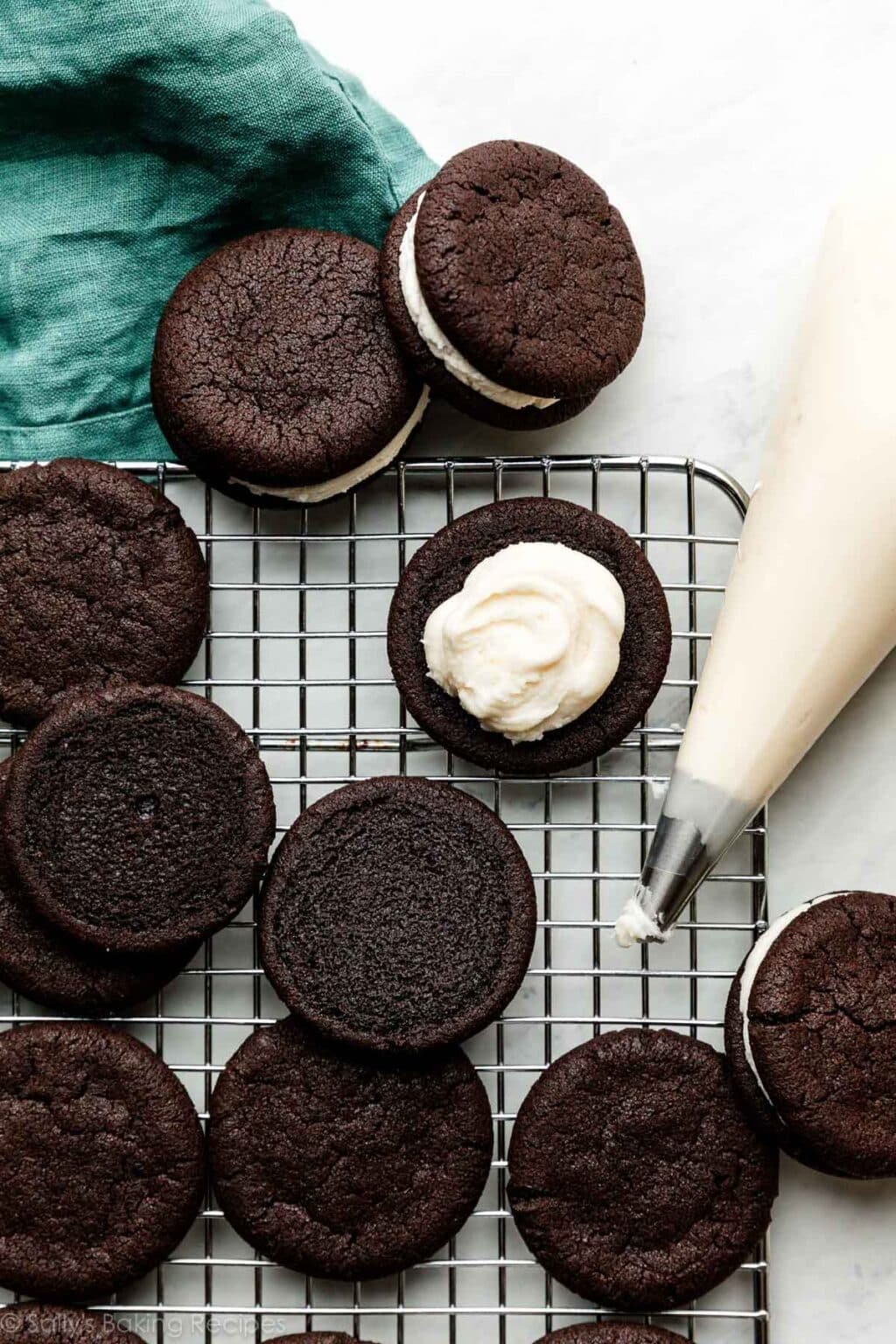 Homemade Oreos - Sally's Baking