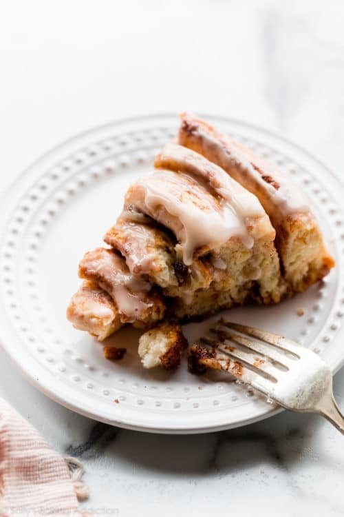 Giant Cinnamon Roll Cake (Recipe + Video) - Sally's Baking