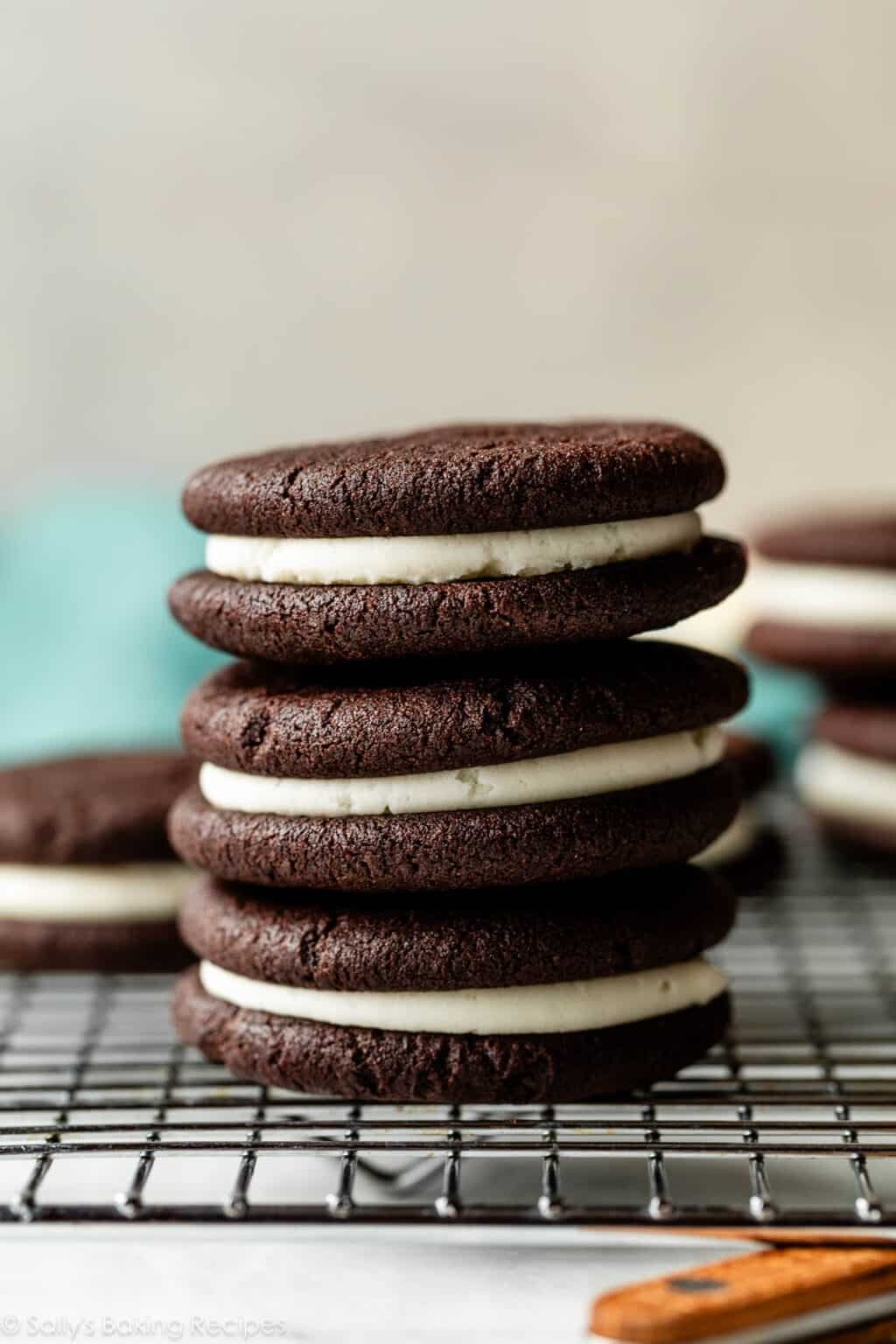 Homemade Oreos - Sally's Baking
