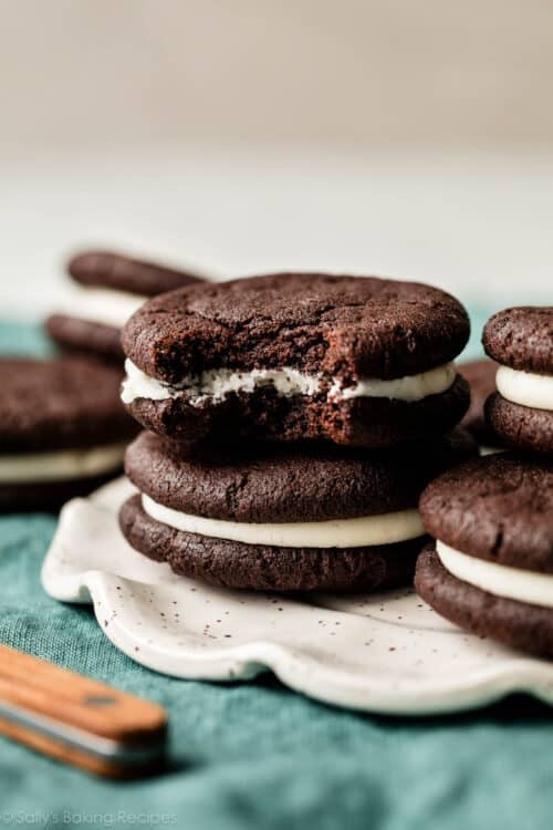 Homemade Oreos - Sally's Baking