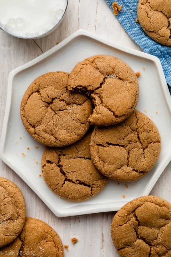 Chewy Brown Sugar Cookies - Sally's Baking