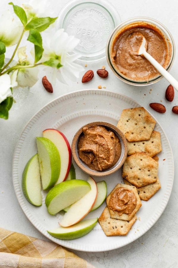 Homemade Almond Butter (Just Almonds) - Sally's Baking