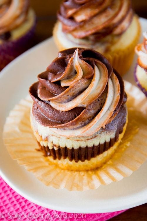 Ultimate Marble Cupcakes - Sally's Baking
