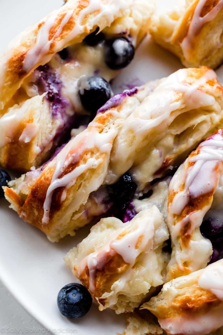 Blueberry French Toast Casserole - Sally's Baking