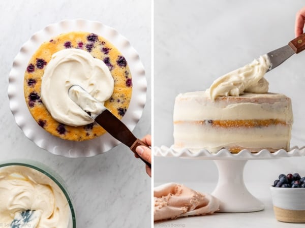 Lemon Blueberry Layer Cake - Sally's Baking