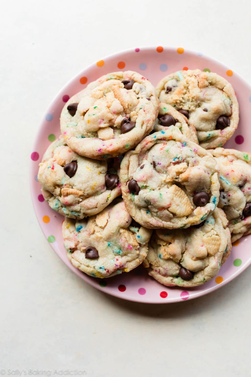 Cake Batter Oreo Cookies - Sally's Baking
