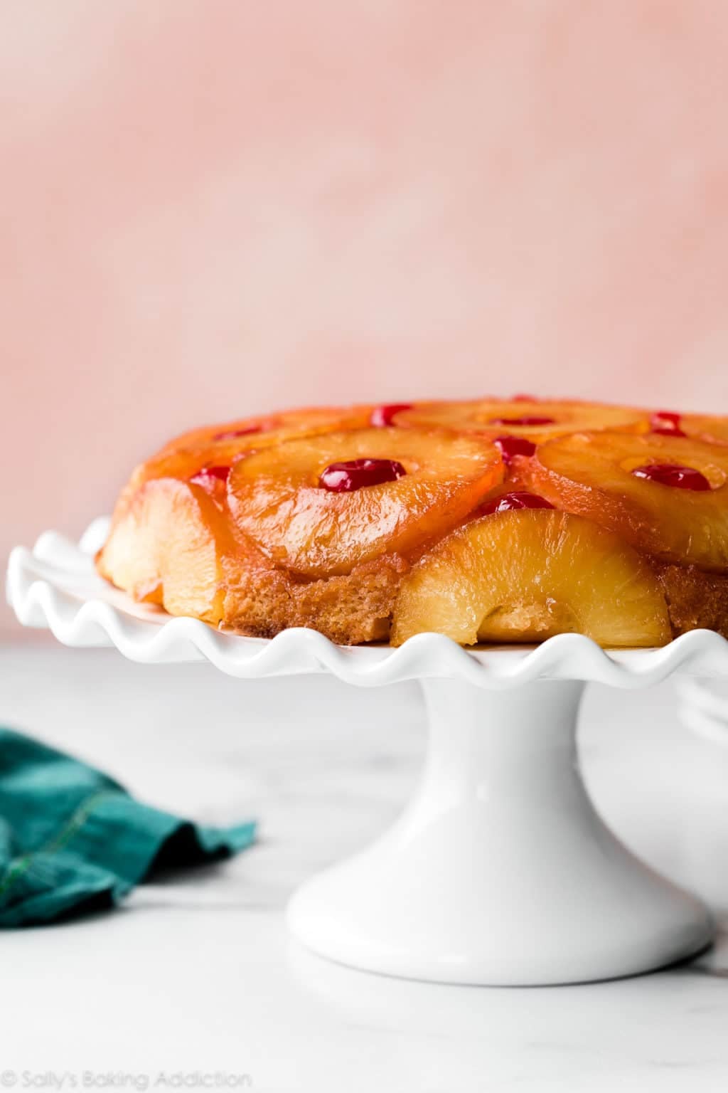 Pineapple Upside Down Cake - Sally's Baking
