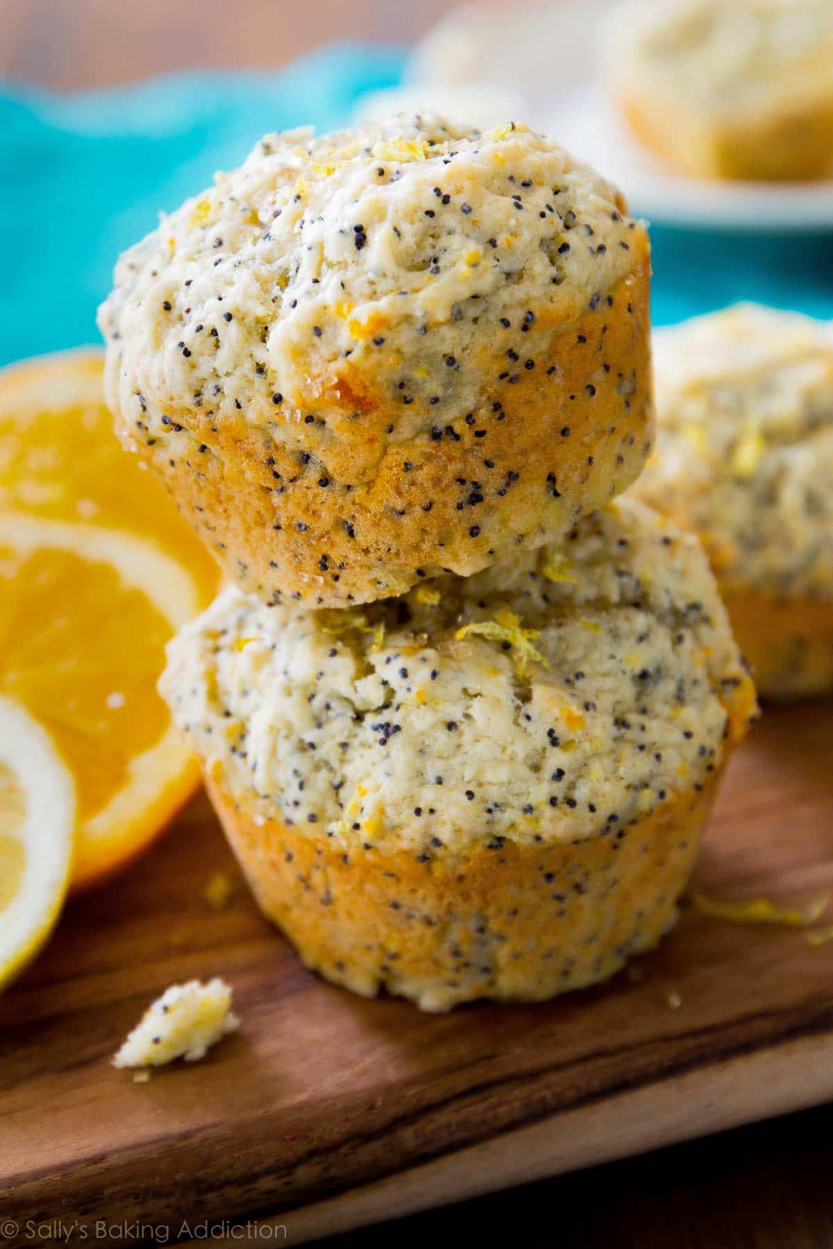 Orange Lemon Poppy Seed Muffins Sally s Baking Addiction Orange Lemon Poppy Seed Muffins Sally s Baking Addiction