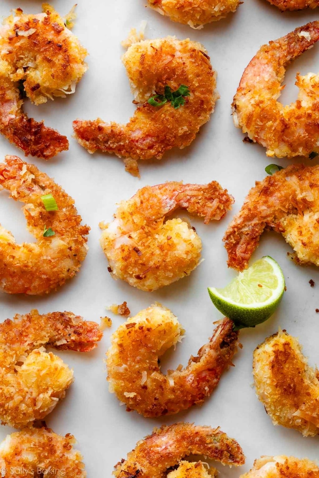 Easy Coconut Shrimp - Sally's Baking