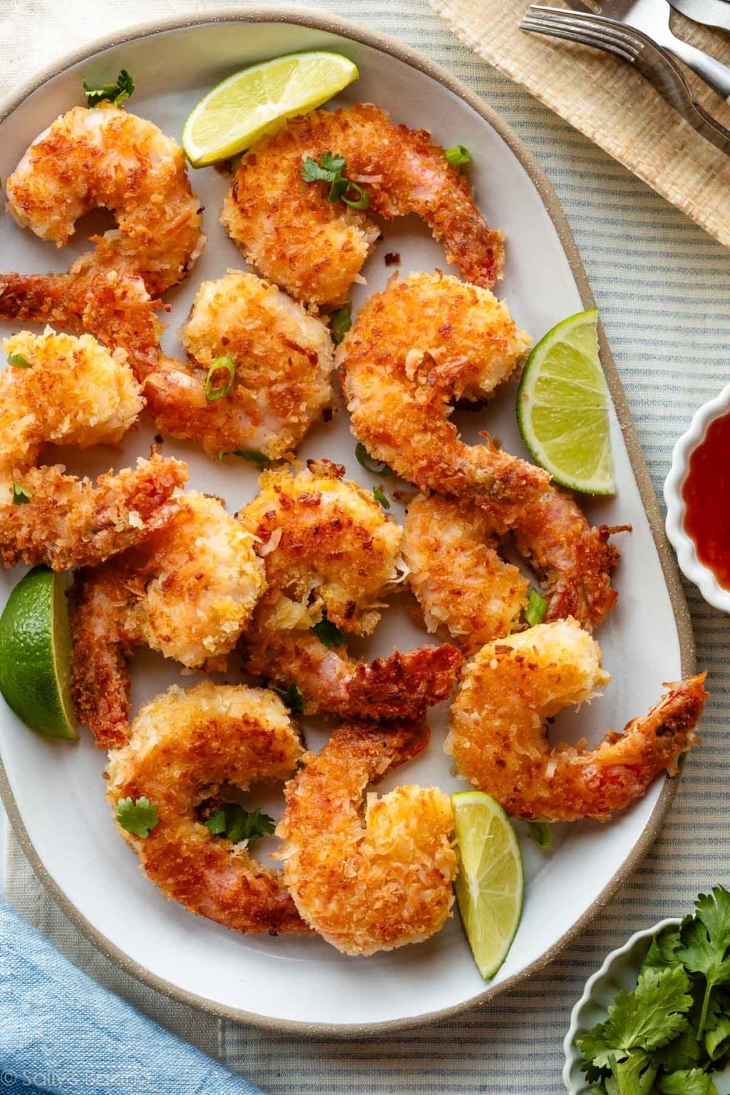Easy Coconut Shrimp - Sally's Baking