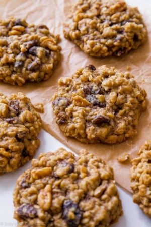 Soft & Chewy Oatmeal Raisin Cookies - Sally's Baking