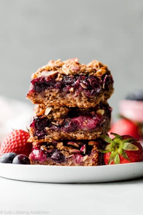 How to Make Granola Clusters - Sally's Baking