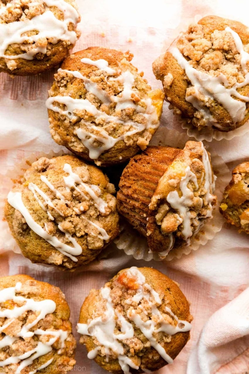 Simply Zucchini Muffins (Recipe) - Sally's Baking