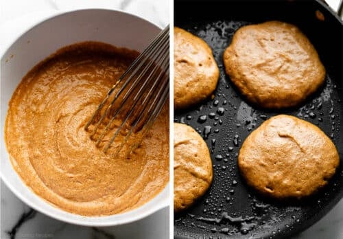 Pumpkin Pancakes (Thick & Flavorful!) - Sally's Baking