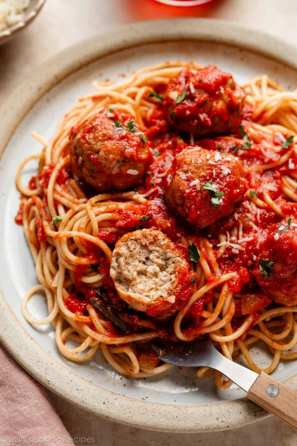 Slow Cooker Turkey Meatballs - Sally's Baking