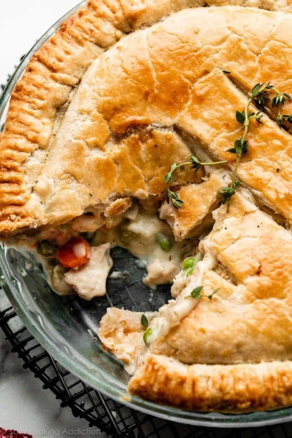 Chicken Pot Pie Recipe - Sally's Baking