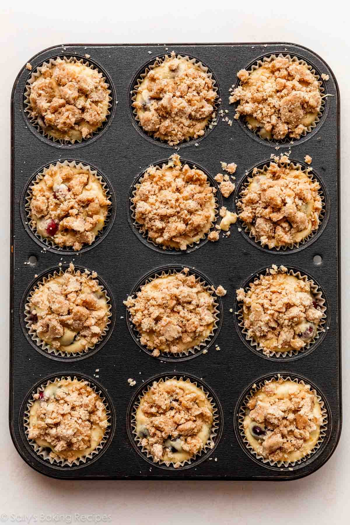 Cranberry Orange Muffins - Sally's Baking Habit - Street Food Spectacle