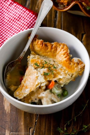 Double Crust Chicken Pot Pie - Sally's Baking Addiction
