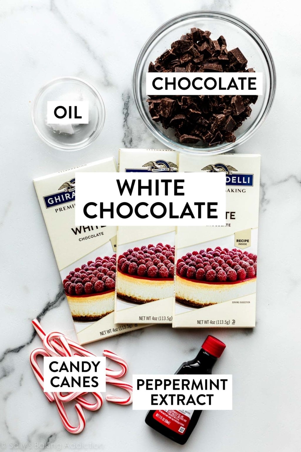 Peppermint Bark Recipe - Sally's Baking