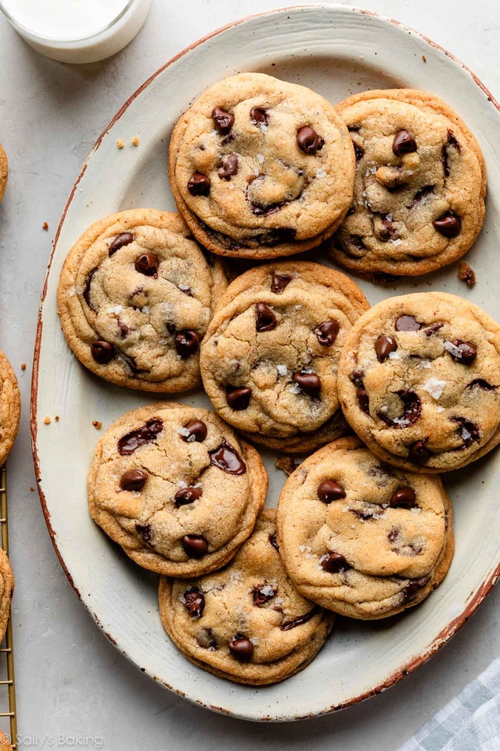 Brown Butter Chocolate Chip Cookies - Sally's Baking