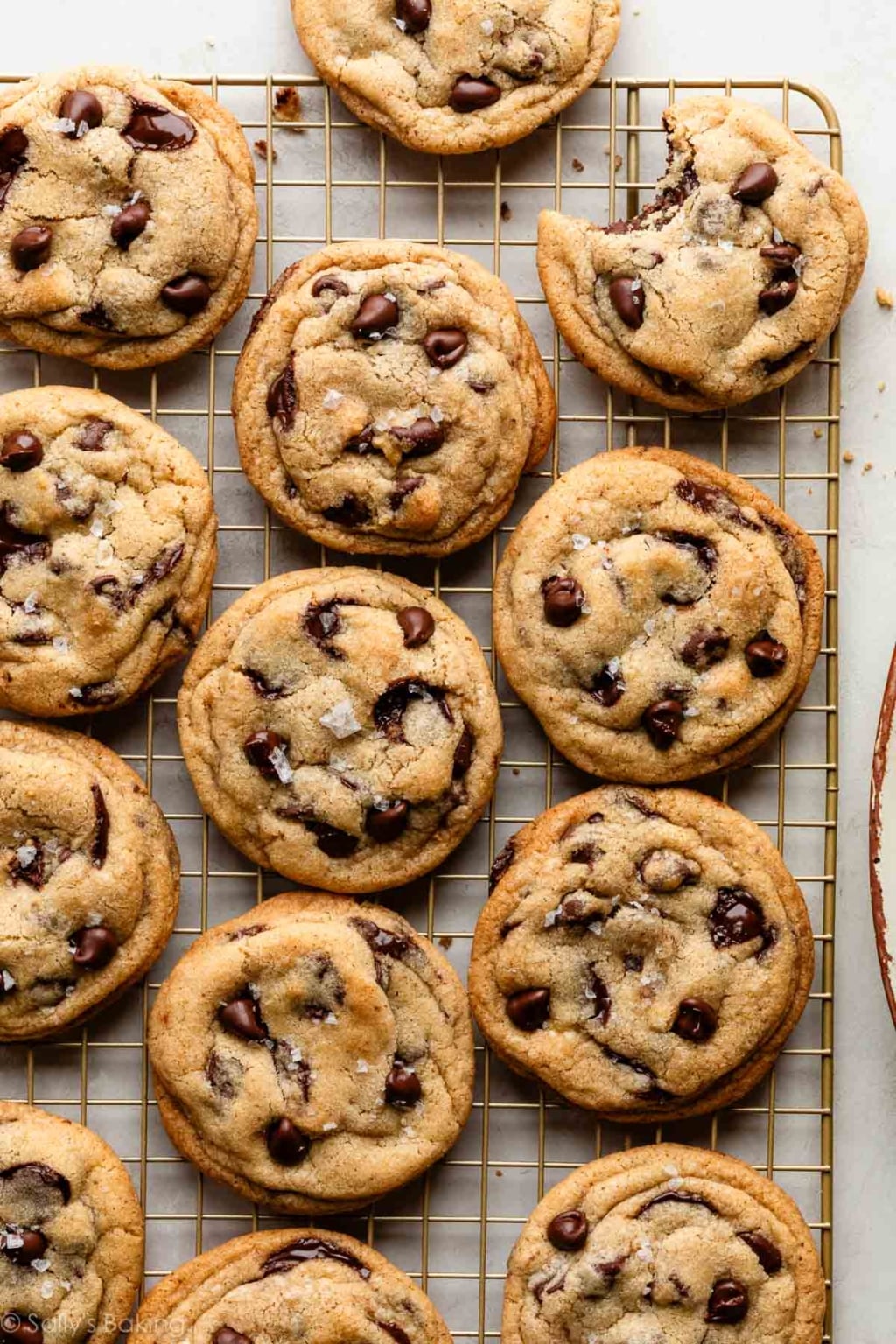 Brown Butter Chocolate Chip Cookies - Sally's Baking