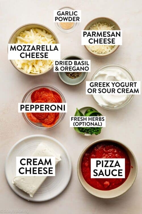 Quick & Easy Pizza Dip Recipe - Sally's Baking