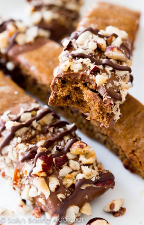 Mocha Chip Biscotti - Sally's Baking