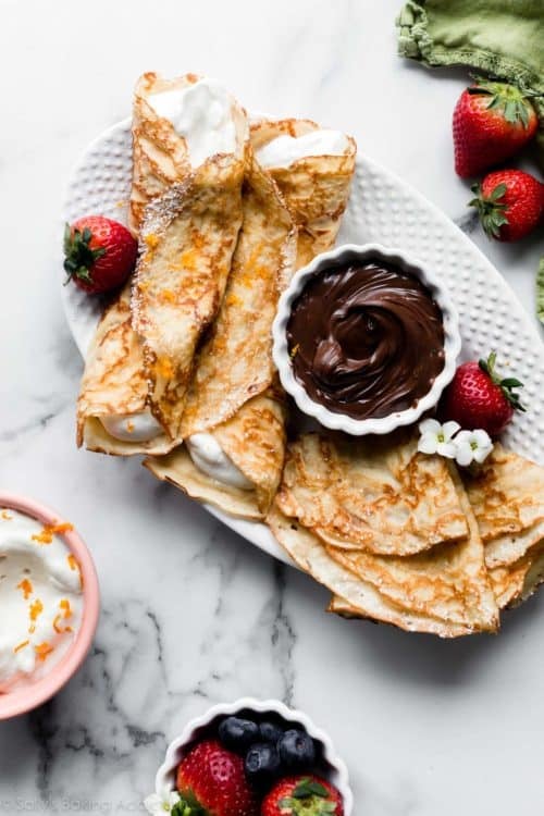 How to Make Crepes (Recipe + Video) - Sally's Baking