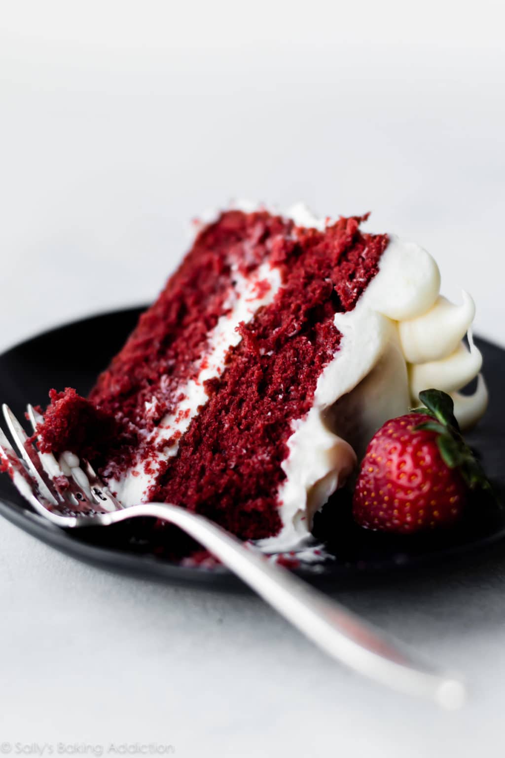 Red Velvet Cake with Cream Cheese Frosting - Sally's Baking